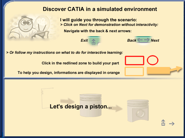 try CATIA Part Design - Introduction
