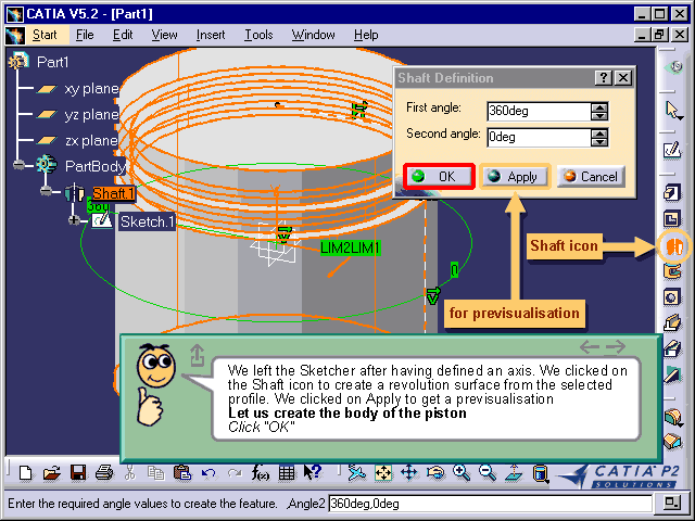 try CATIA Part Design (4/19)