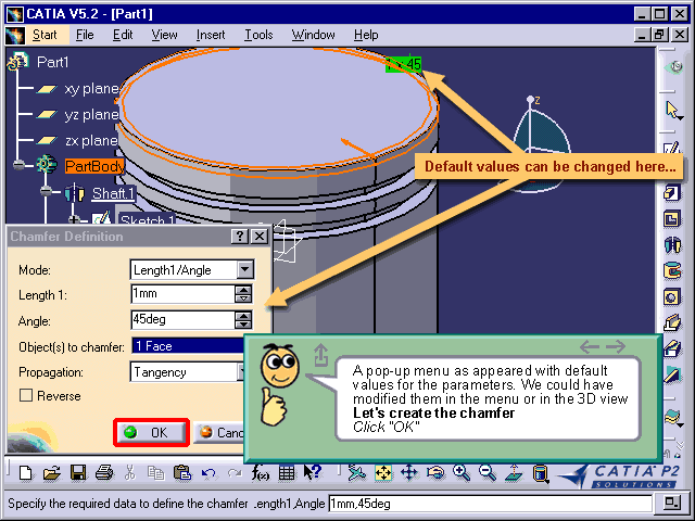 try CATIA Part Design (6/19)
