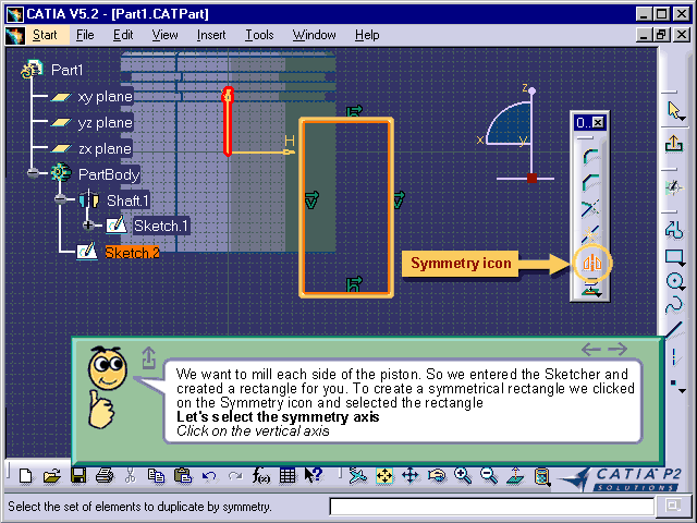 try CATIA Part Design (7/19)