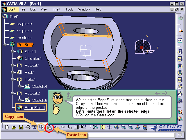 try CATIA Part Design (15/19)