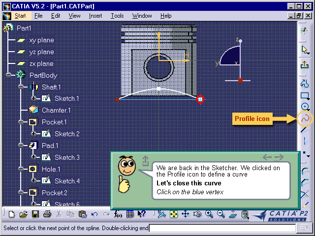 try CATIA Part Design (16/19)